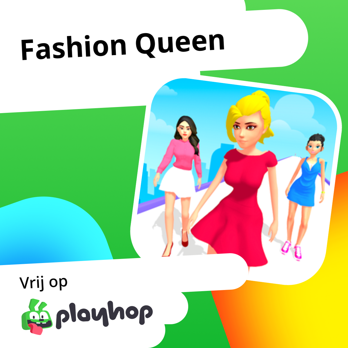 Fashion Queen (van Voodo): speel gratis online op Playhop