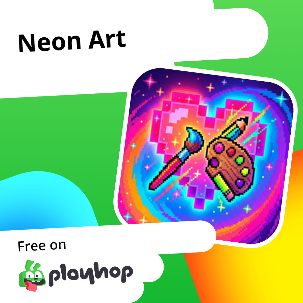 Neon Art (by NightWalker): Play Online For Free On Playhop