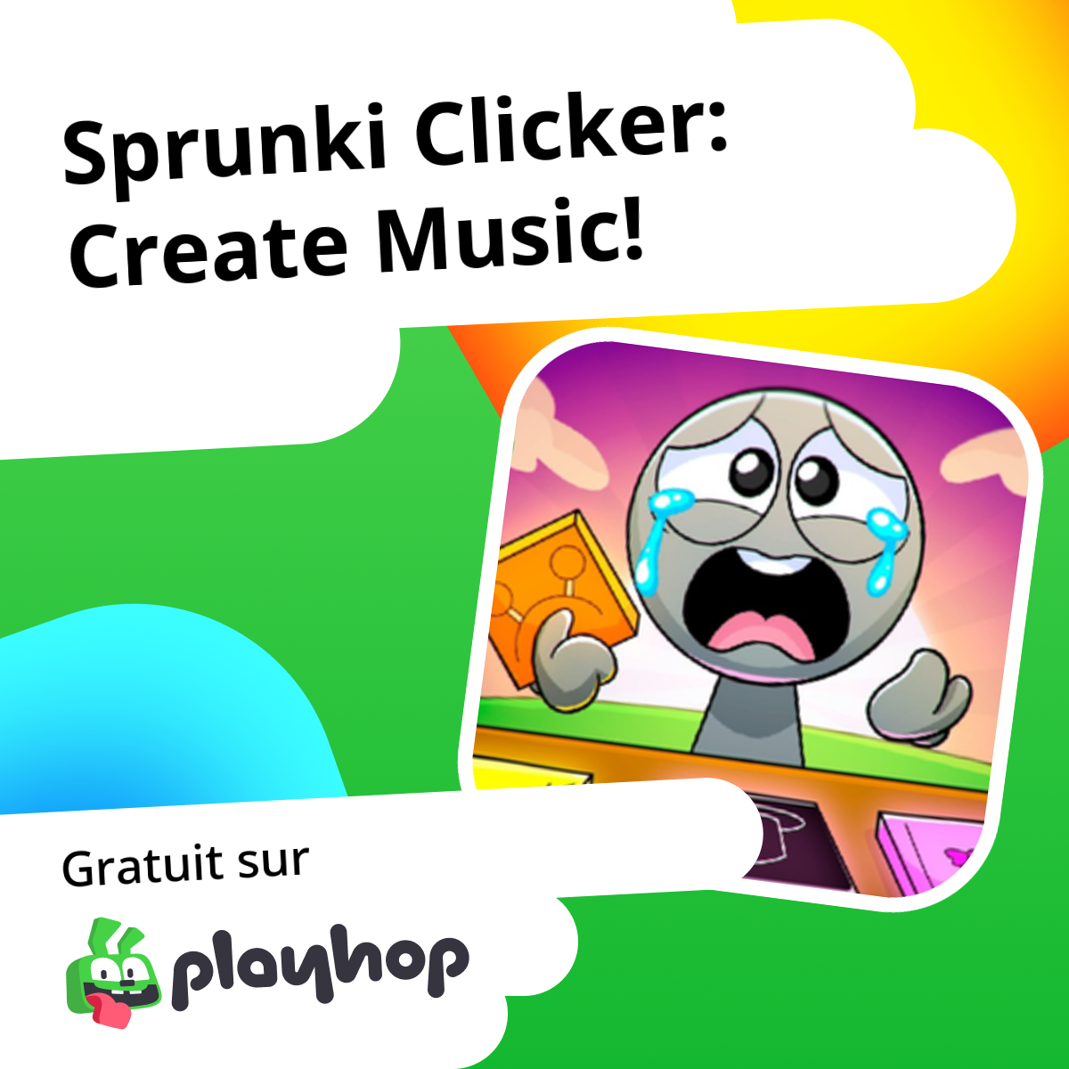 Sprunki Clicker: Create Music! (par GreenGames): Jouez En Ligne ...