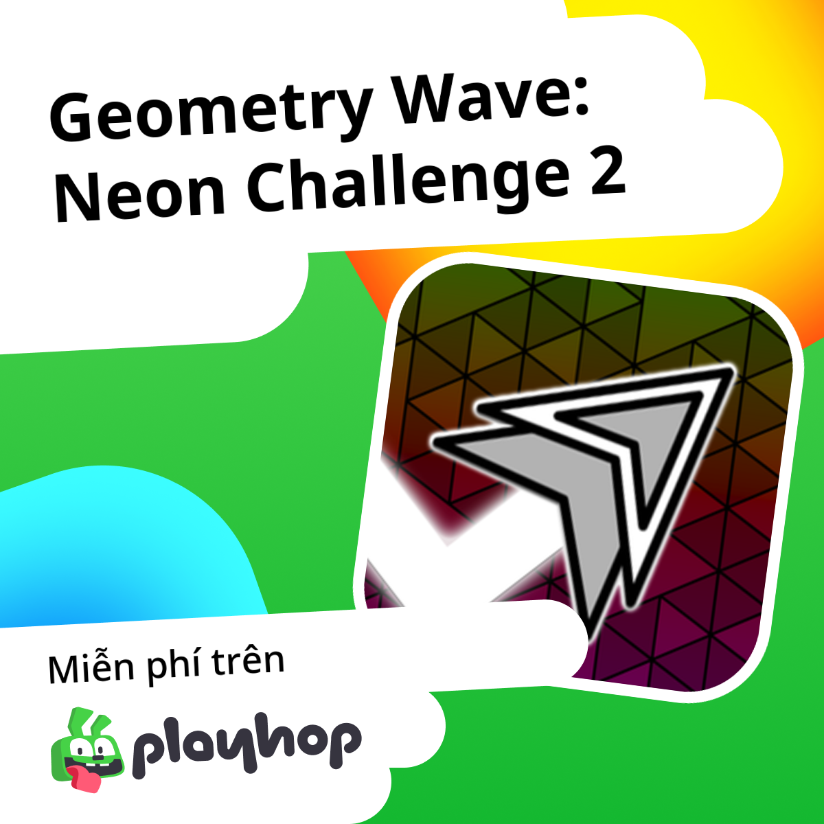 Geometry Dash Hyper Wave: Neon Challenge 2 (bởi IceRainWave): Chơi Trực ...