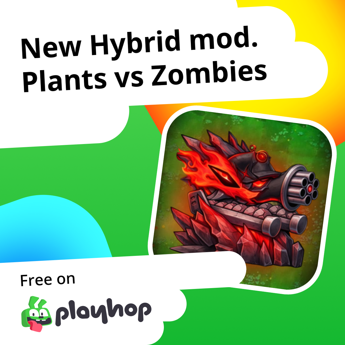 New Hybrid mod. Plants vs Zombies (by Persik): Play Online For Free On ...