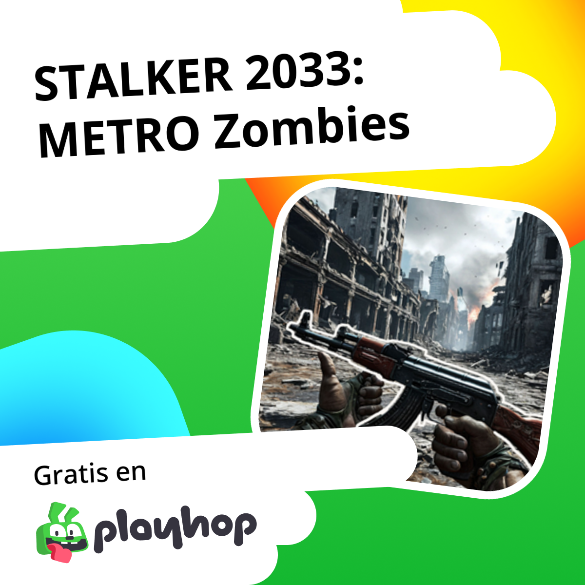 STALKER 2033: METRO Zombies (per FreeGamesStore): Juega Gratis Online ...