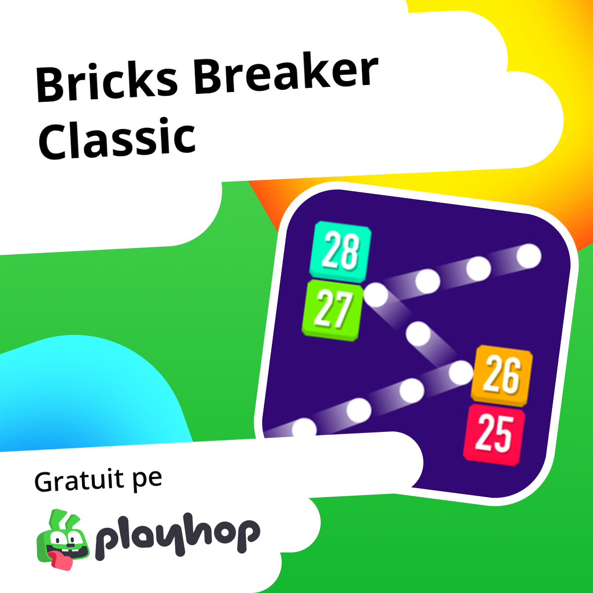 Bricks Breaker Classic (de ManyBits): Joacă Online Gratuit Pe Playhop