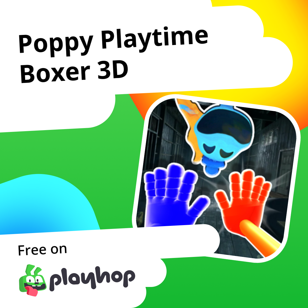 Poppy Playtime Boxer 3D (by Gold Goat Games): Play Online For Free On ...