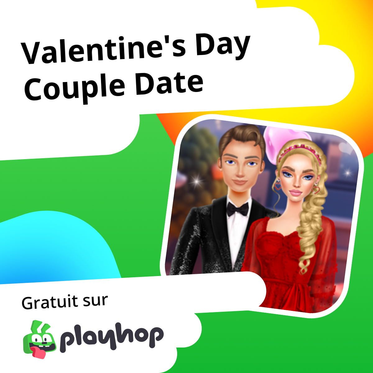 Valentine's Day Couple Date (par Gamerina): Jouez En Ligne Gratuitement ...