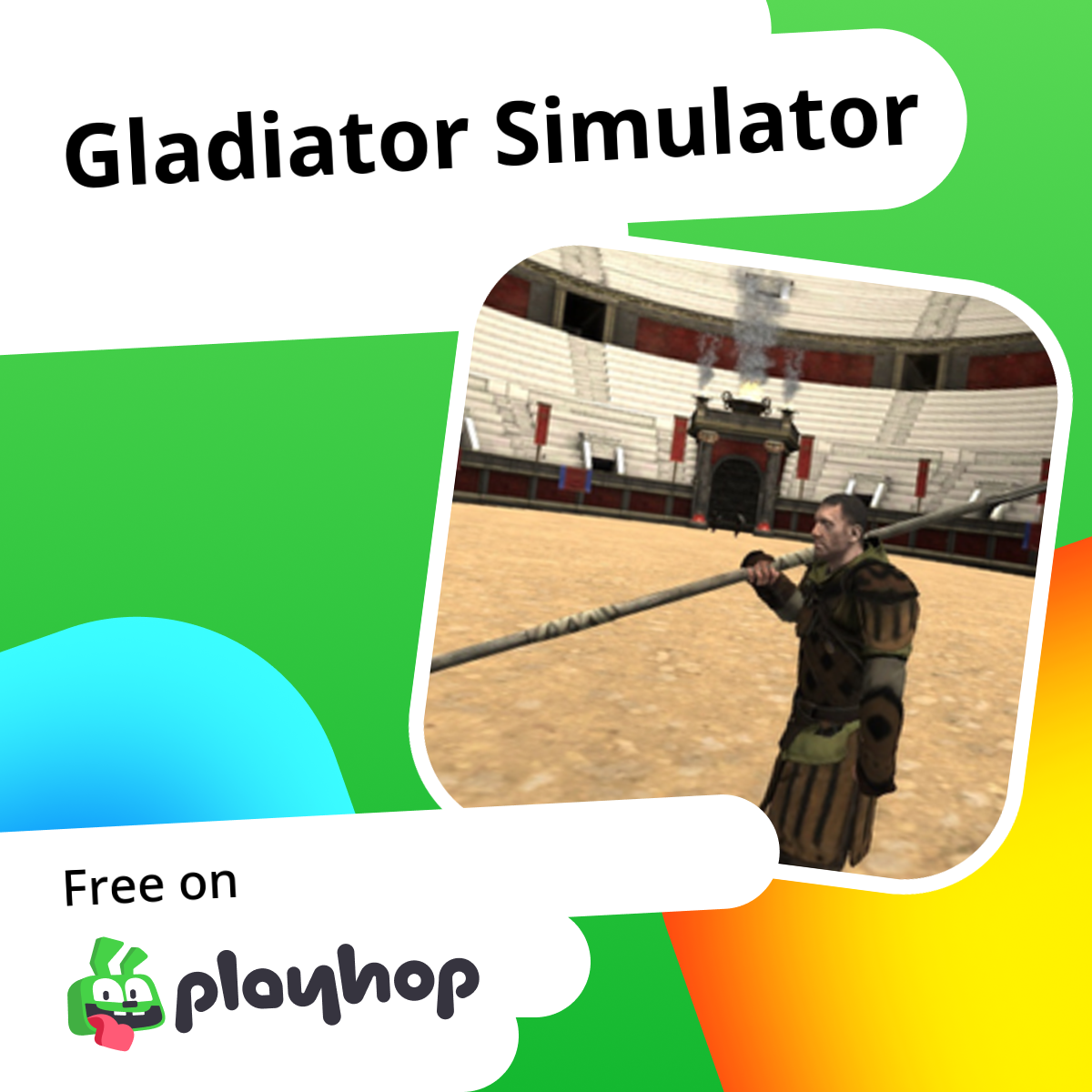 Gladiator Simulator (by JulGames): Play Online For Free On Playhop