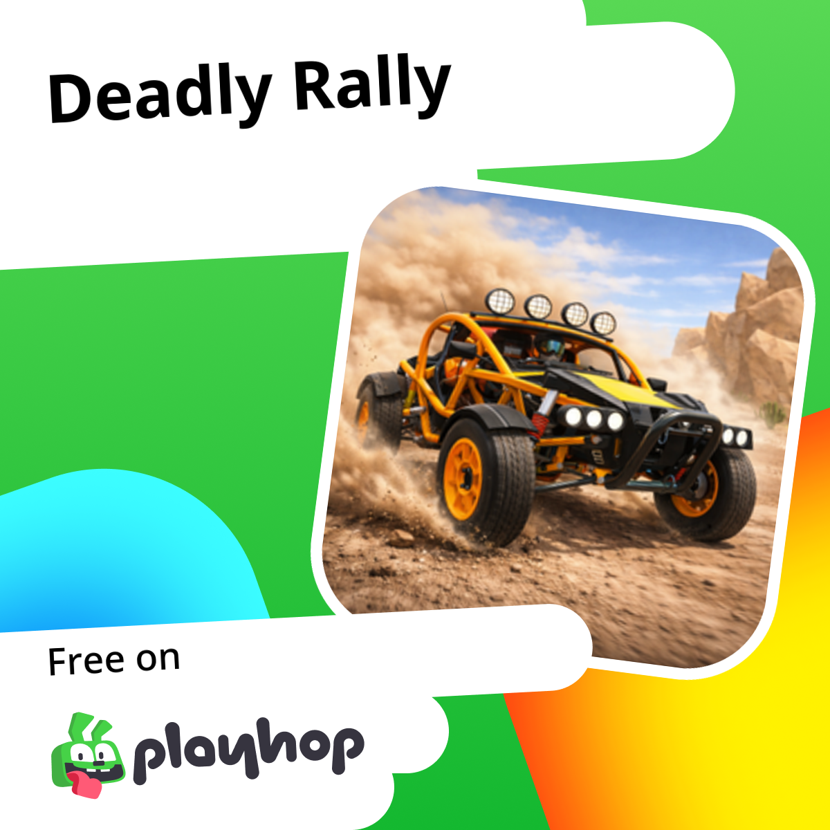 Deadly Rally: Play Online For Free On Playhop
