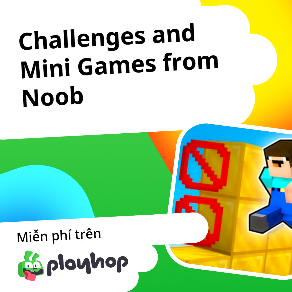 Challenges and Mini Games from Noob (bởi Burg Entertainment): Chơi Trực ...