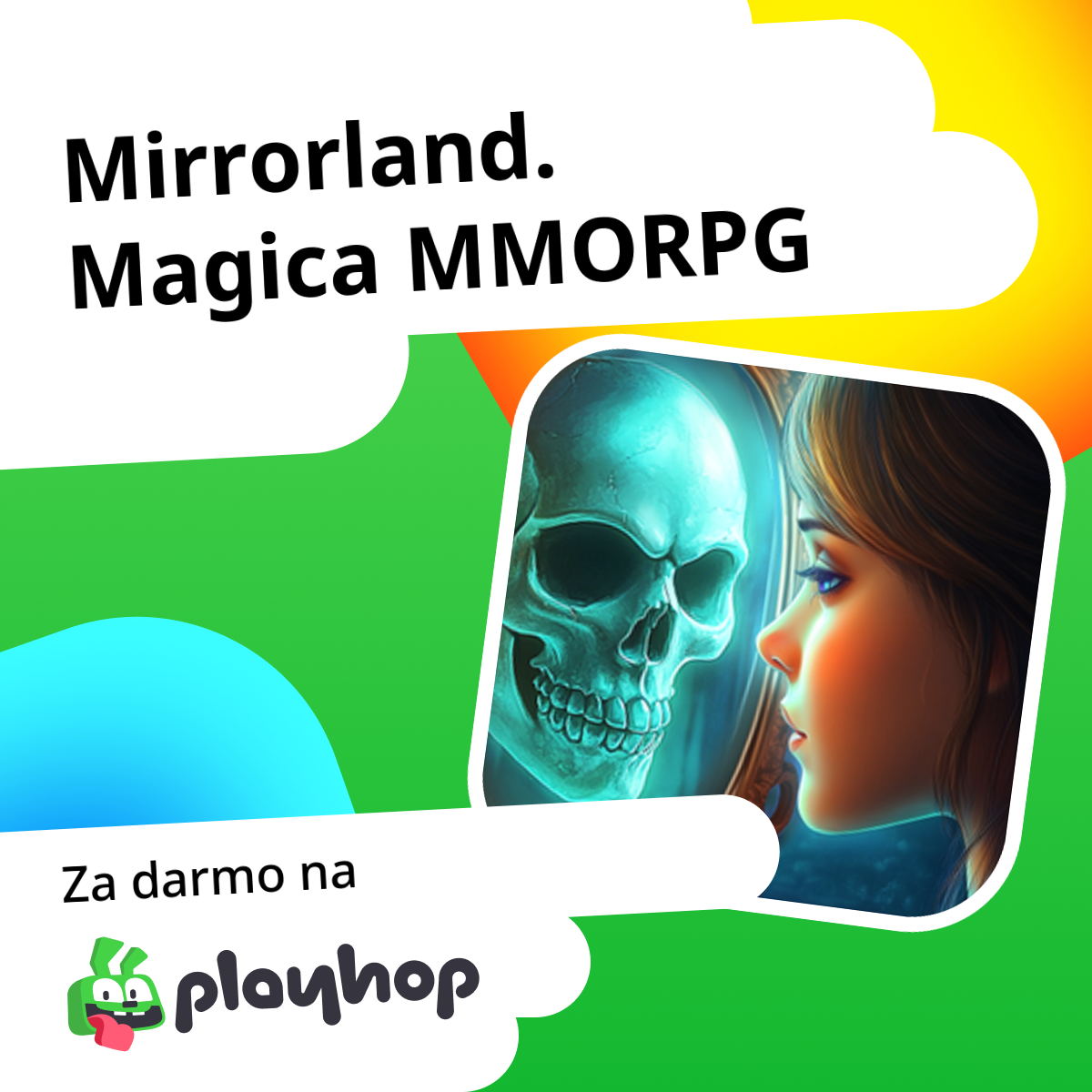 Mirrorland. Magica MMORPG: Graj Za Darmo Online w Playhop