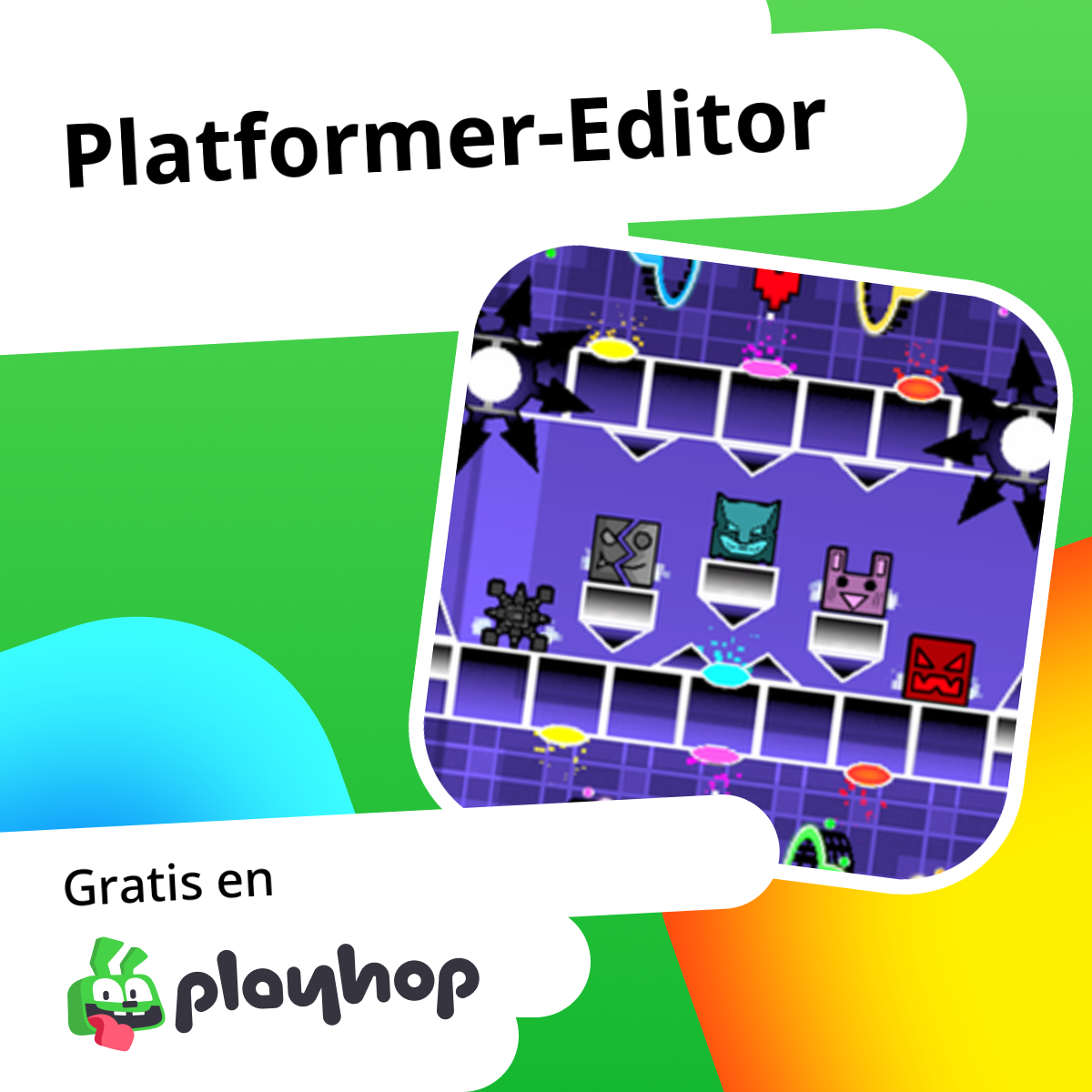 Platformer-Editor (por Kokim): Juega Gratis Online en Playhop
