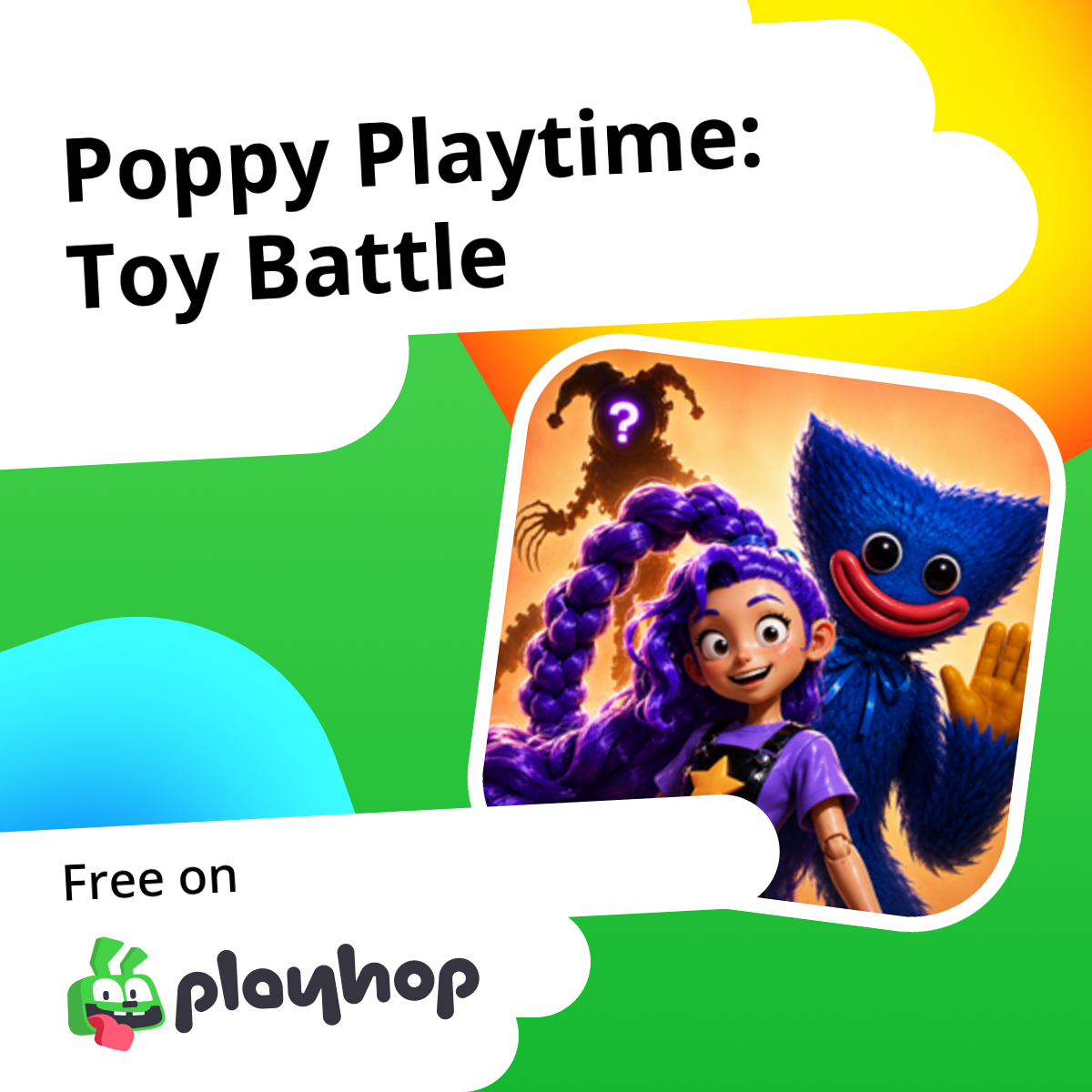 Poppy Playtime: Toy Battle: Play Online For Free On Playhop