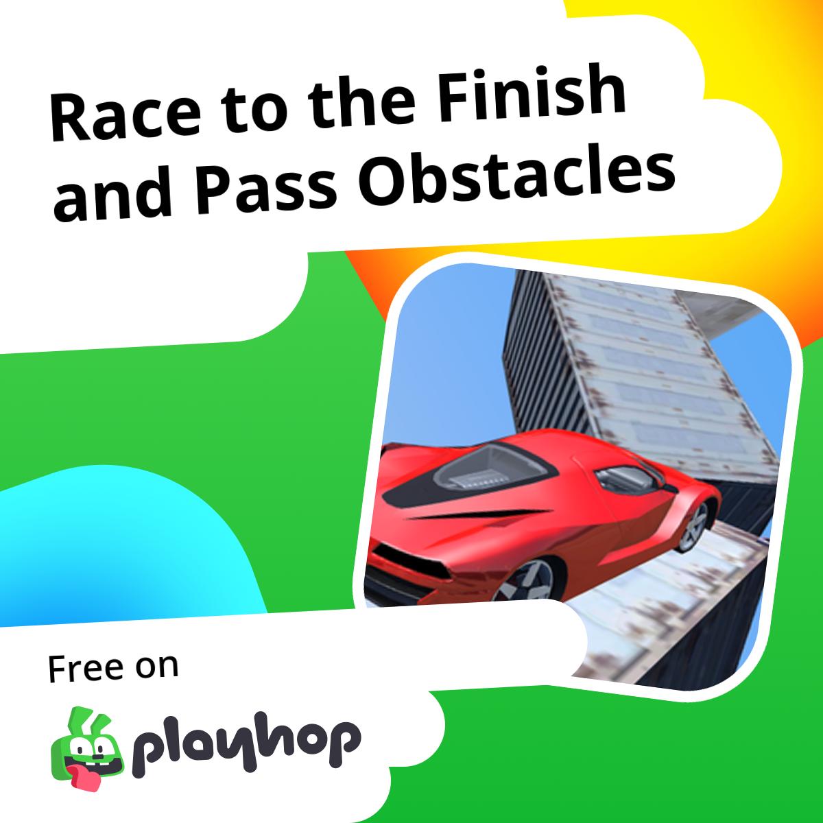 Race to the Finish and Pass Obstacles (by Kagari Games): Play Online ...
