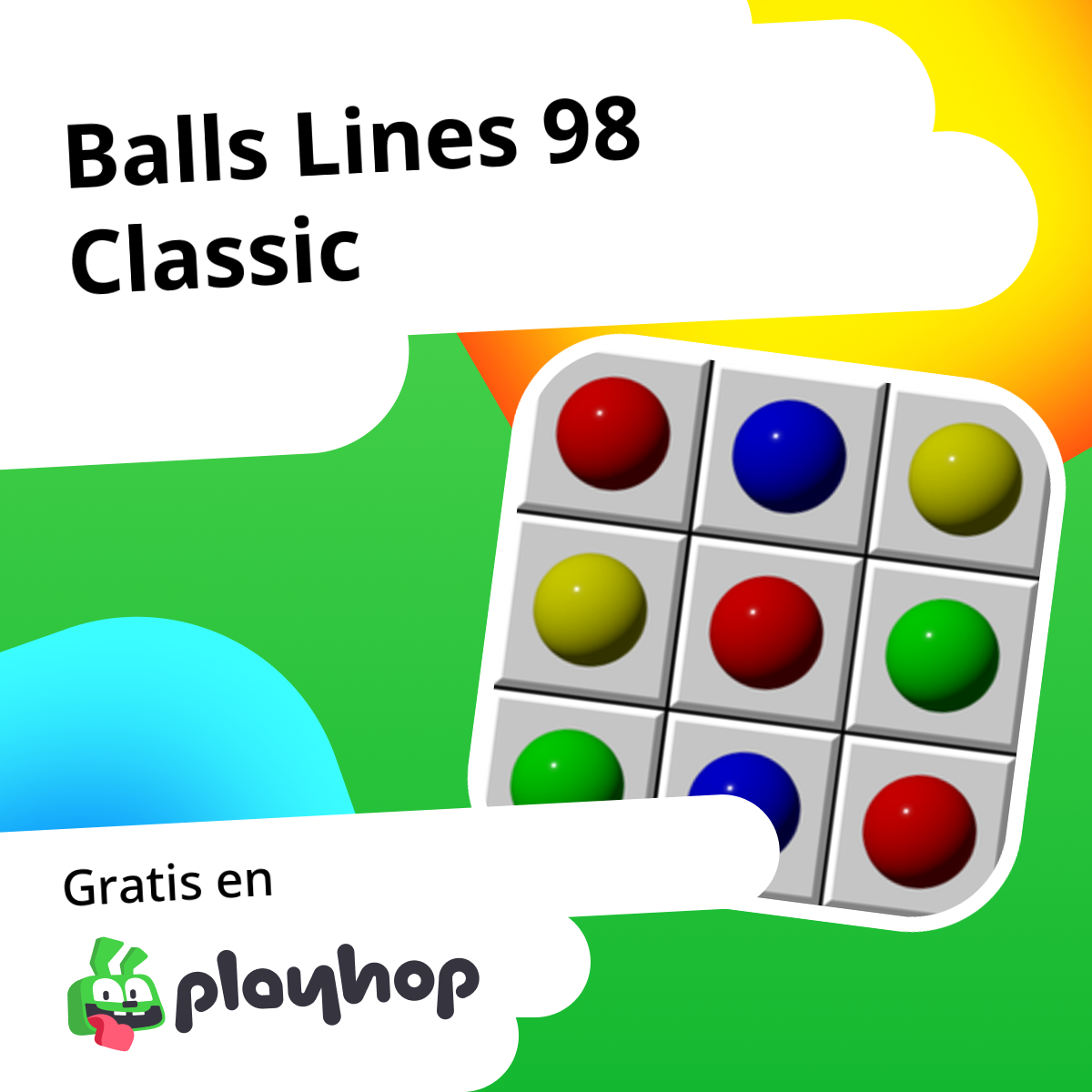 Balls Lines 98 Classic: Juega en línea gratis en Playhop