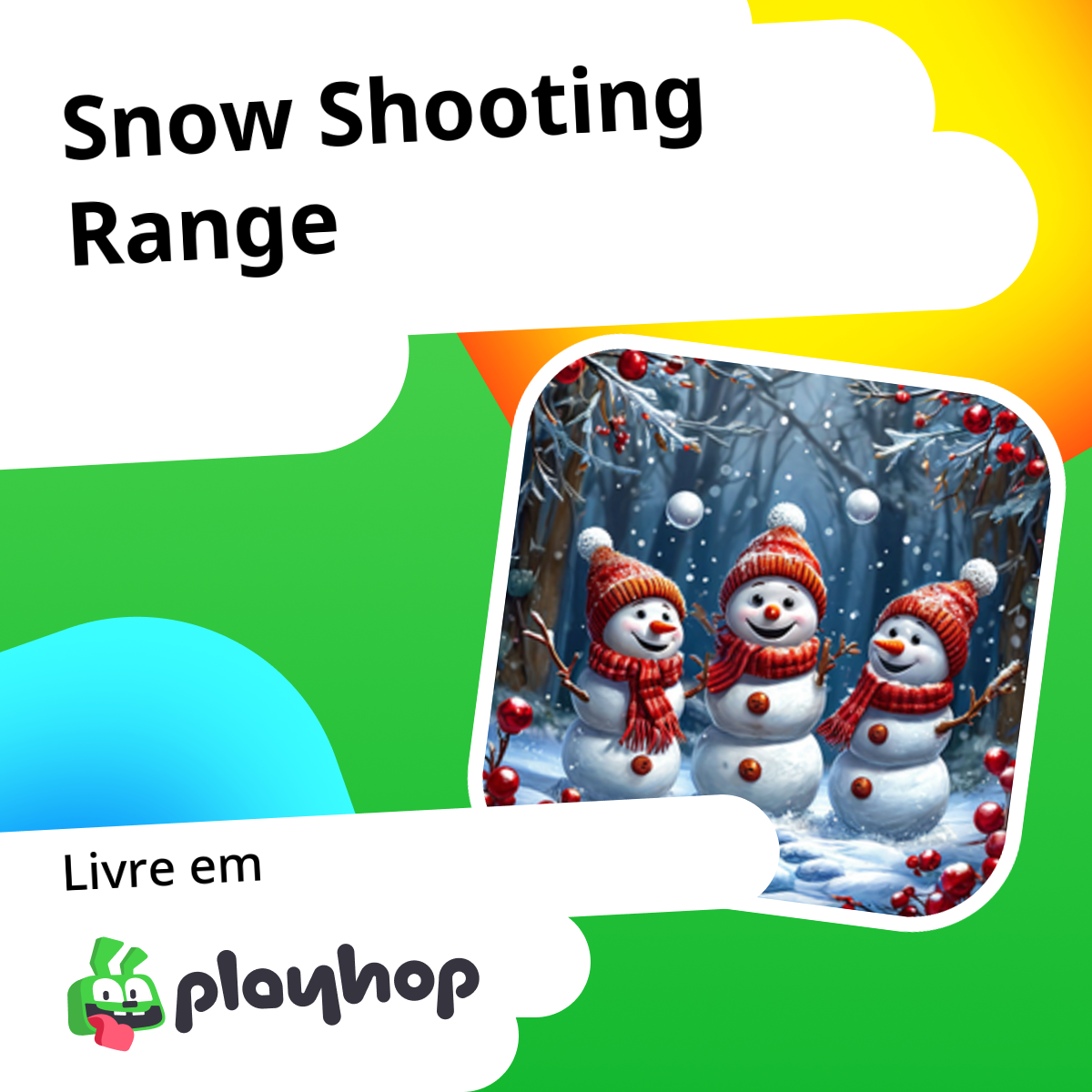 Snow Shooting Range: Jogue Online Grátis no Playhop