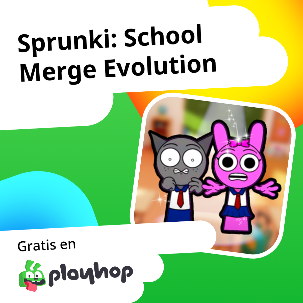 Sprunki: School Merge Evolution (per WitchGirlGames): Juega Gratis ...