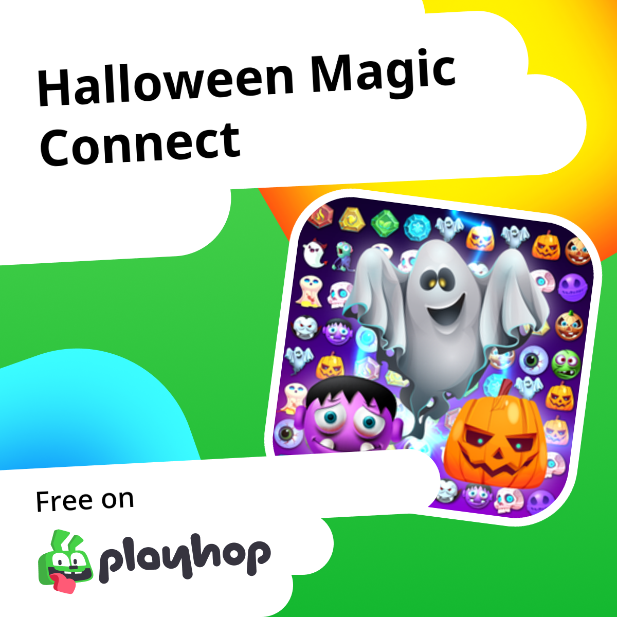 Halloween Magic Connect: Play Online For Free On Playhop