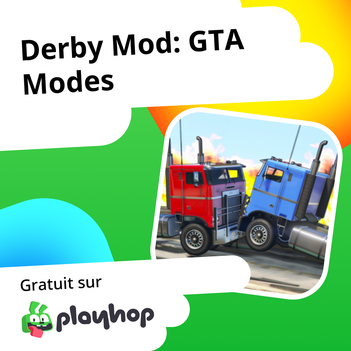 Derby Mod: GTA Modes (par SecretiveGames): Jouez En Ligne Gratuitement ...
