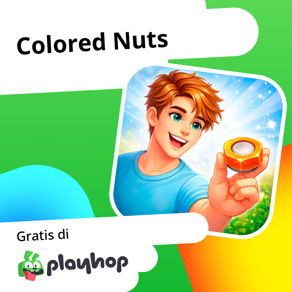 Colored Nuts (oleh Lost Games Studio): Mainkan Gratis Secara Online di ...