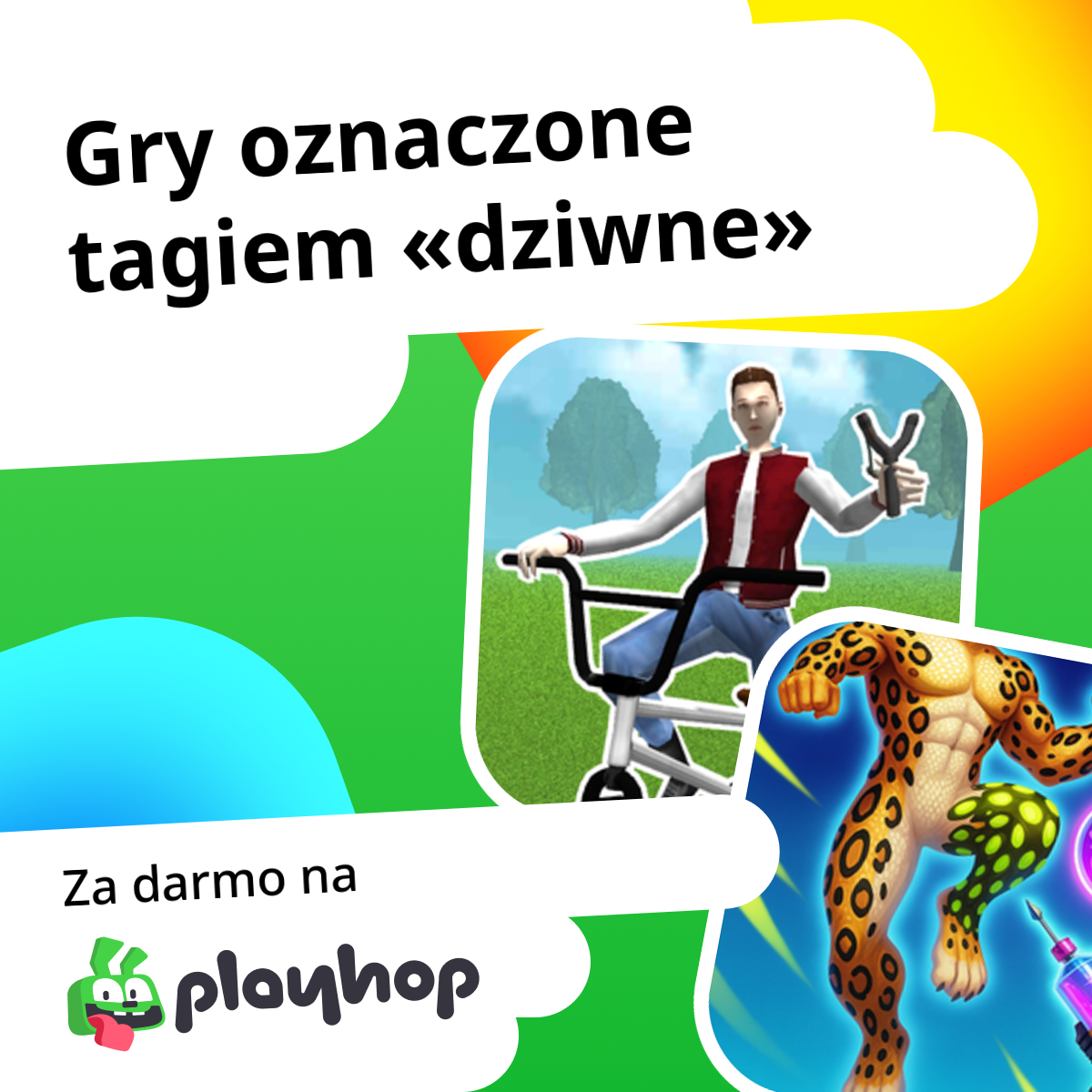 Dziwne gry Online: Graj Za Darmo Na Playhop