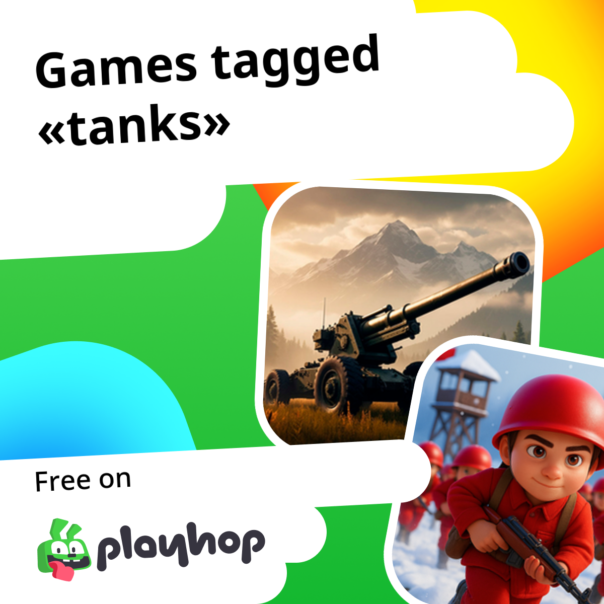 Tanks Games Online: Play For Free On Playhop