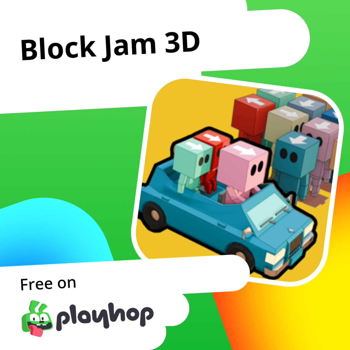 Block Jam 3D (by Linder): Play Online For Free On Playhop