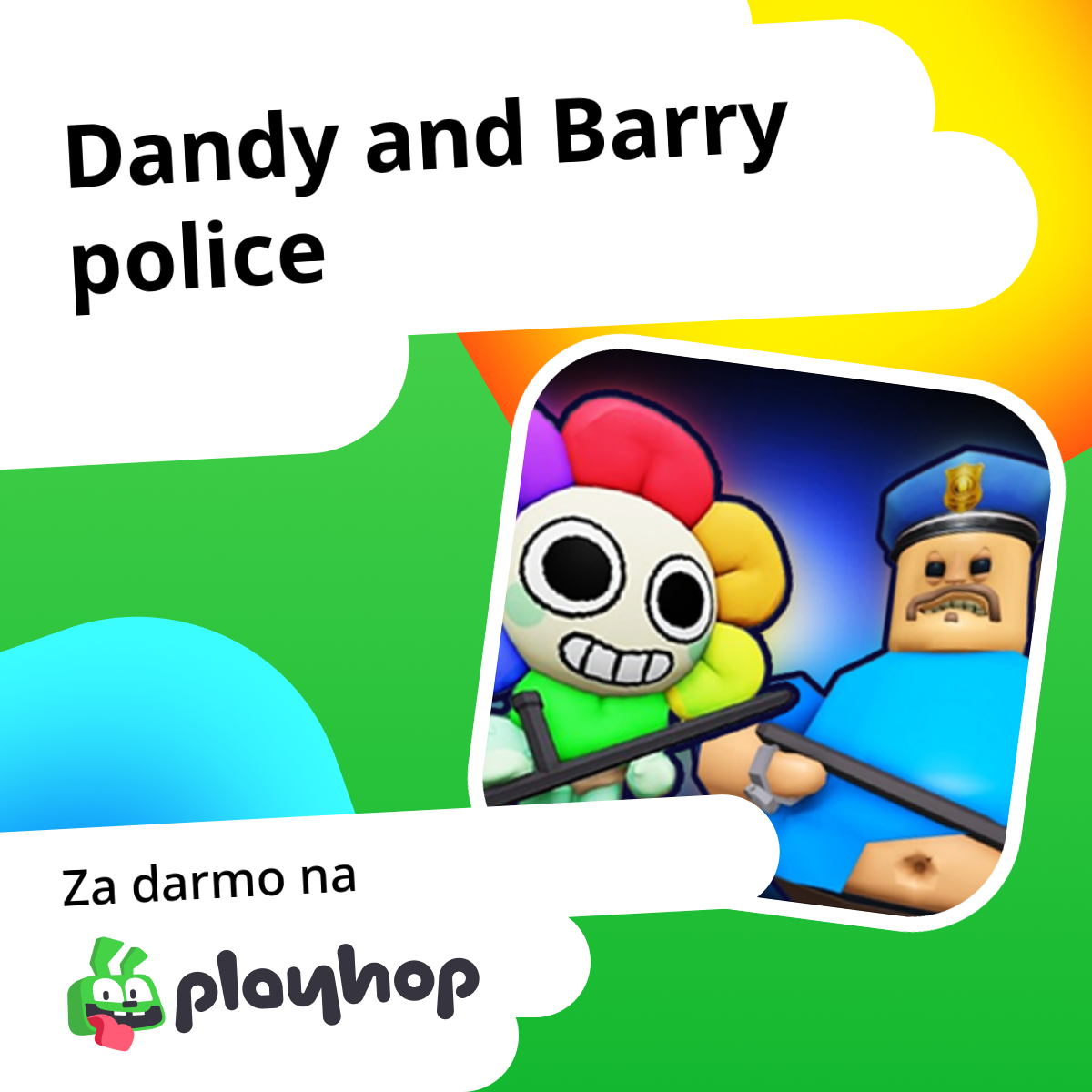 Dandy and Barry police (przez TheHumanDungeon): Graj Online Za Darmo Na ...