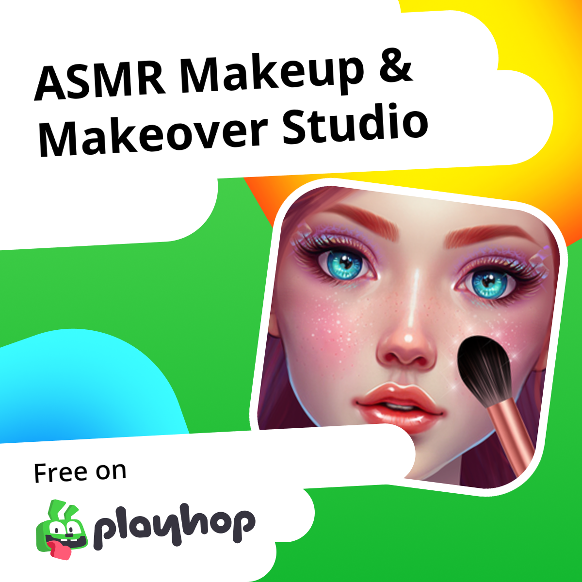 ASMR Makeup & Makeover Studio (by CyberNex Studios): Play Online For Free On Playhop