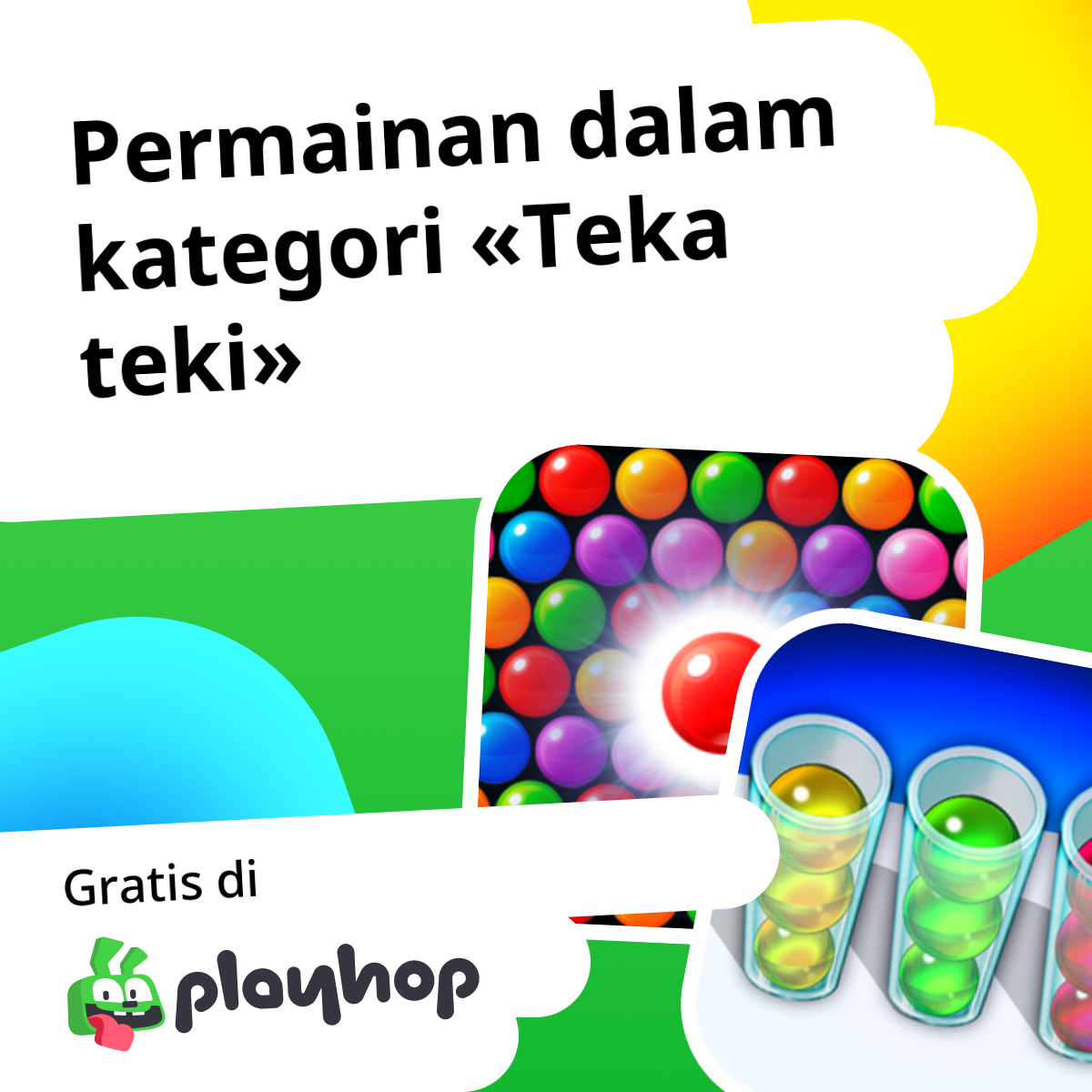 Teka teki game Online: Mainkan Secara Gratis Di Playhop