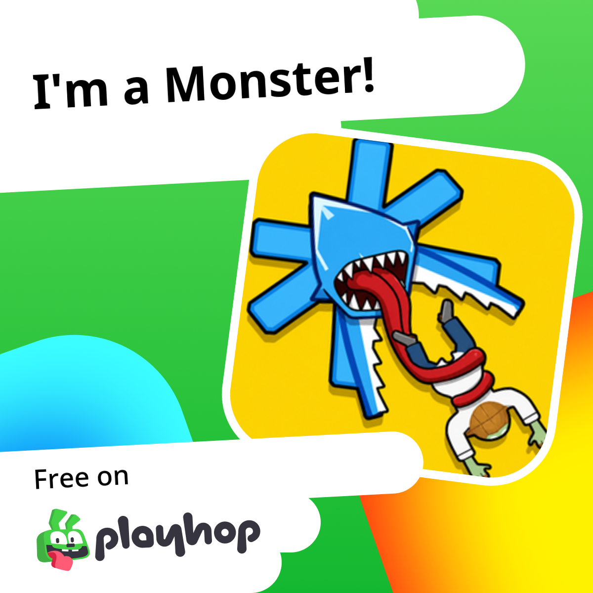 I'm a Monster!: Play Online For Free On Playhop