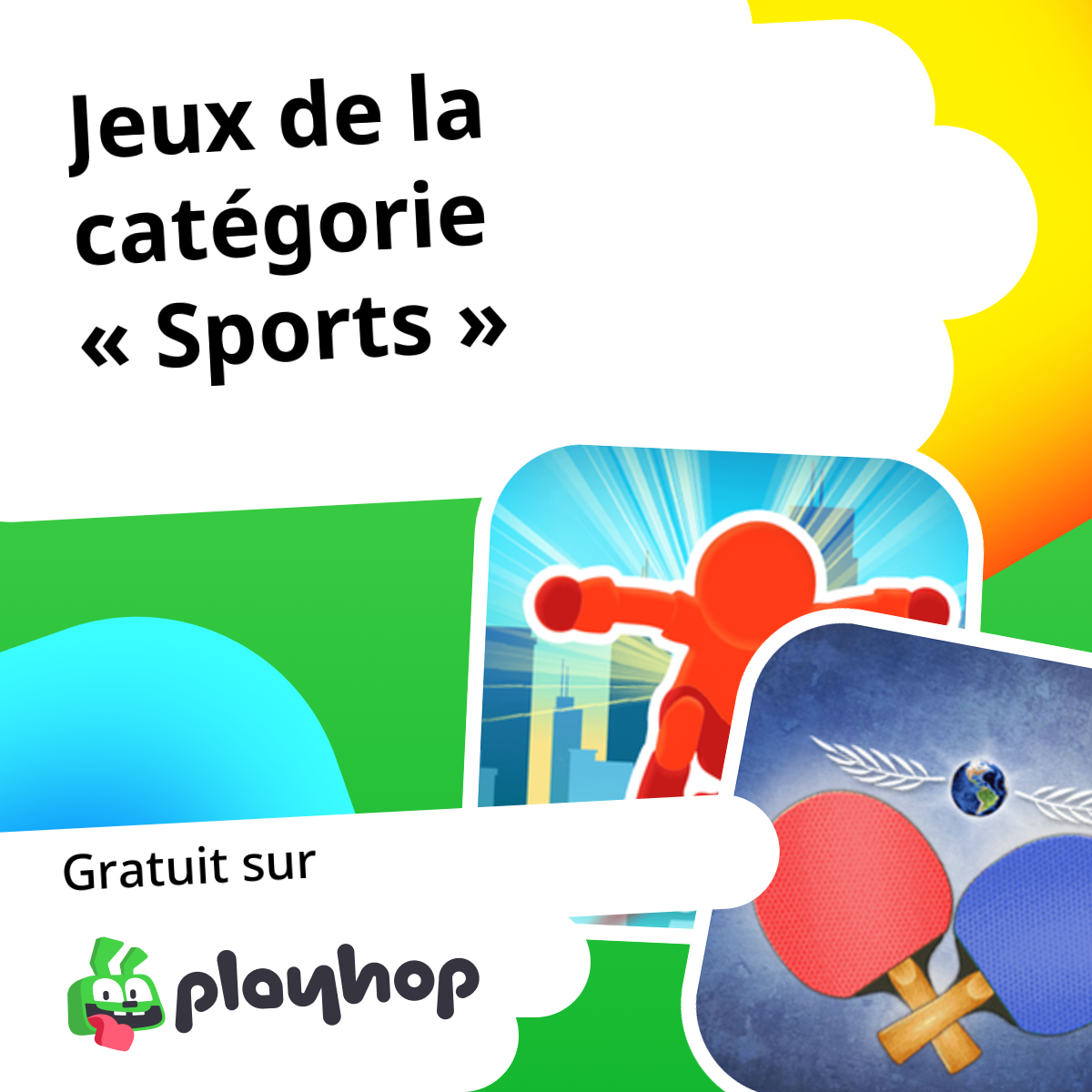 Sports jeux En Ligne ⚽ Jouer Gratuitement sur Playhop