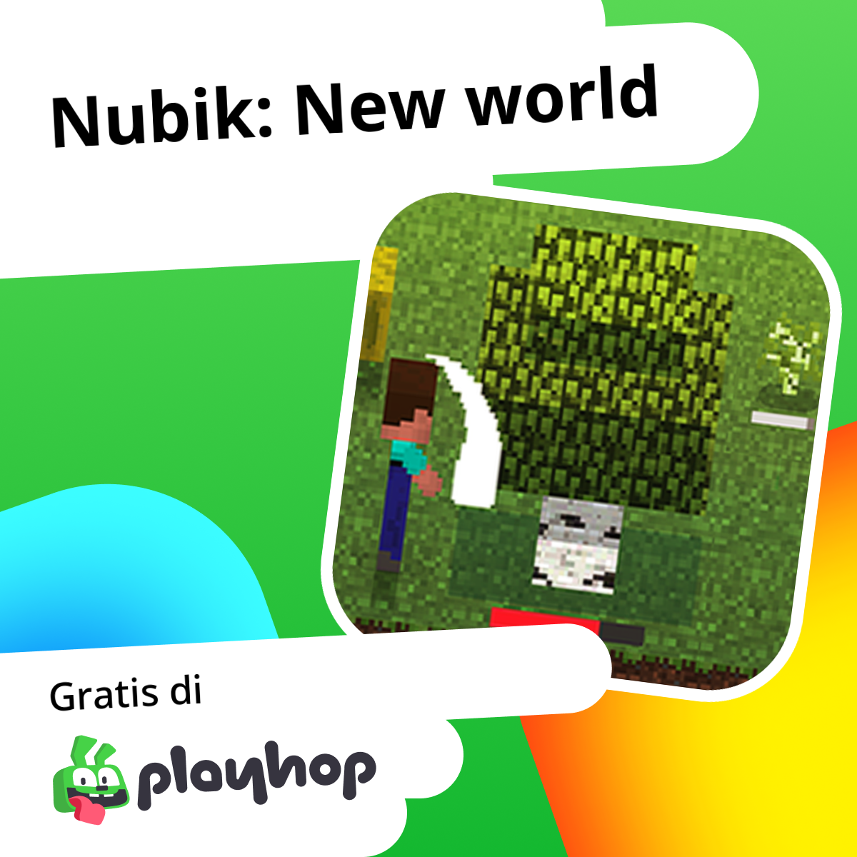 Nubik: New world: Main Gratis Online di Playhop