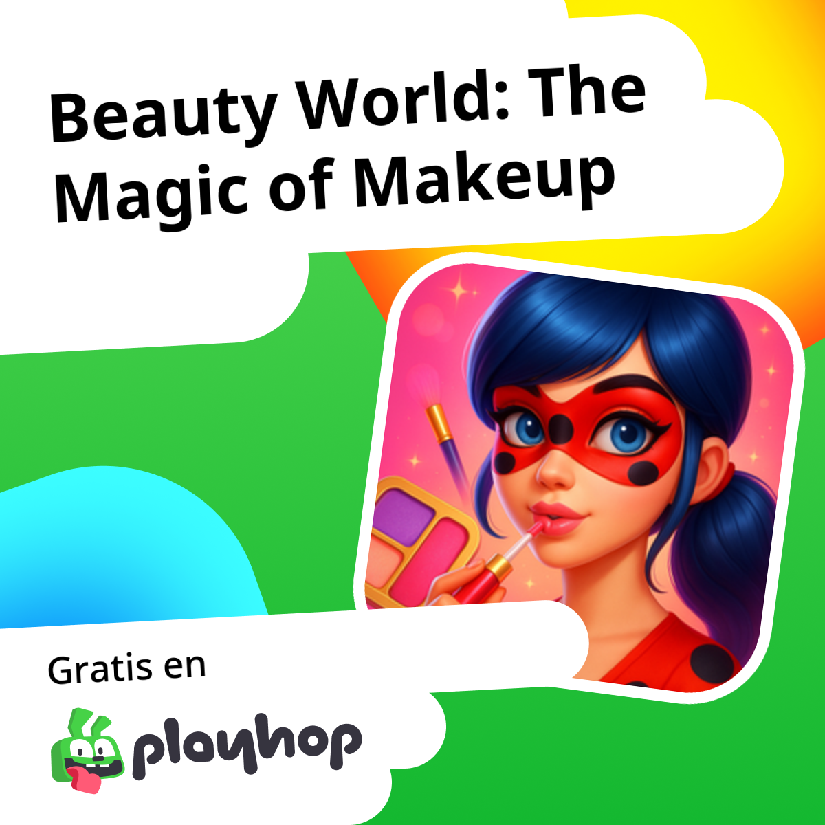 Beauty World: The Magic of Makeup (por Moja Igra): Juega Gratis Online ...