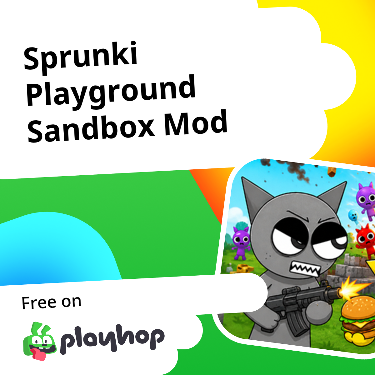 Sprunki Playground Sandbox Mod: Play Online For Free On Playhop