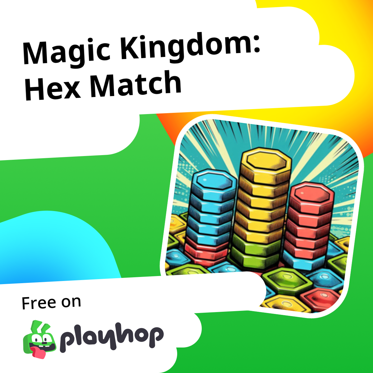 Magic Kingdom: Hex Match (by Tip-top studio): Play Online For Free On Playhop