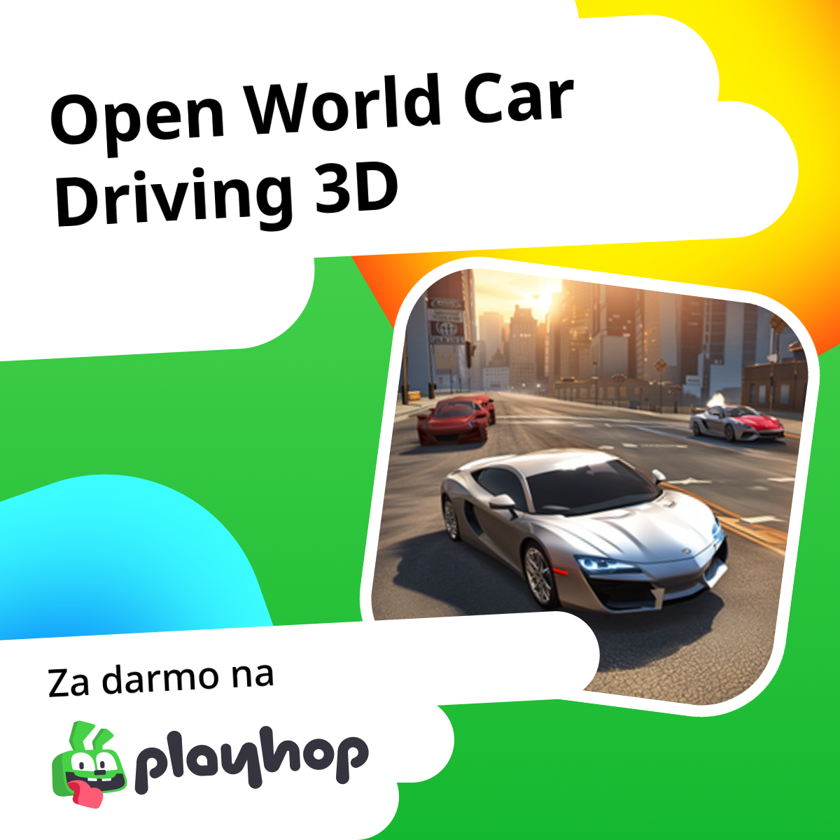 Open World Car Driving 3D (autor: Humbly Tech): Graj online za darmo na ...