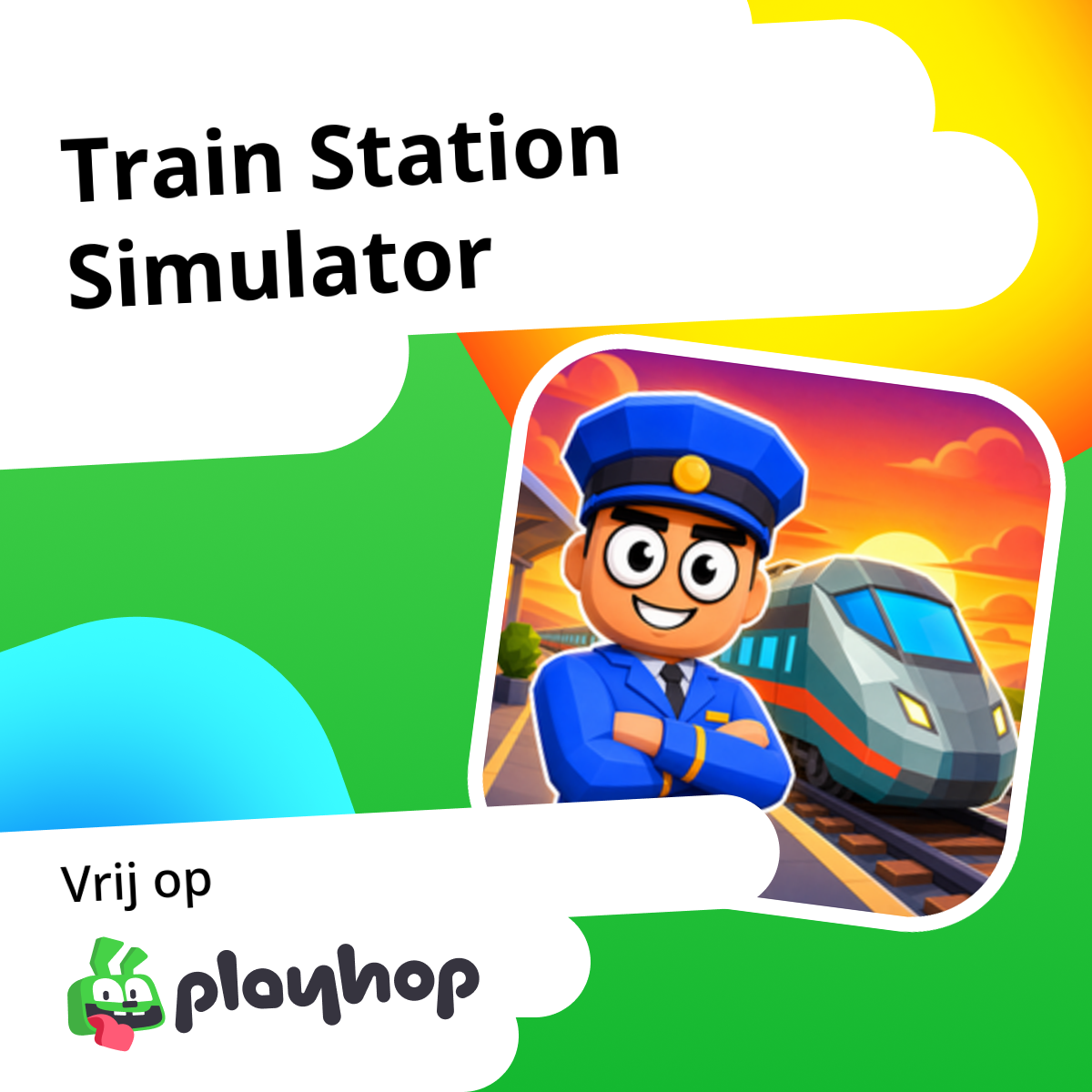 Train Station Simulator (van Karakusiki): speel gratis online op Playhop