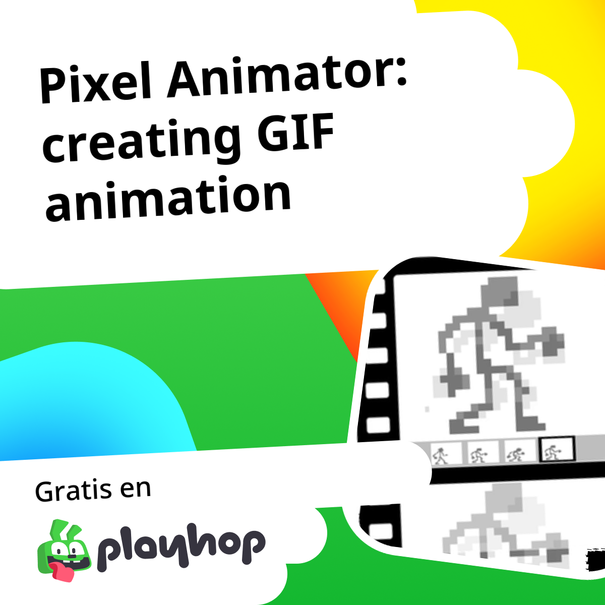 Pixel Animator: creating GIF animation (per VyaGames): Juega Gratis ...