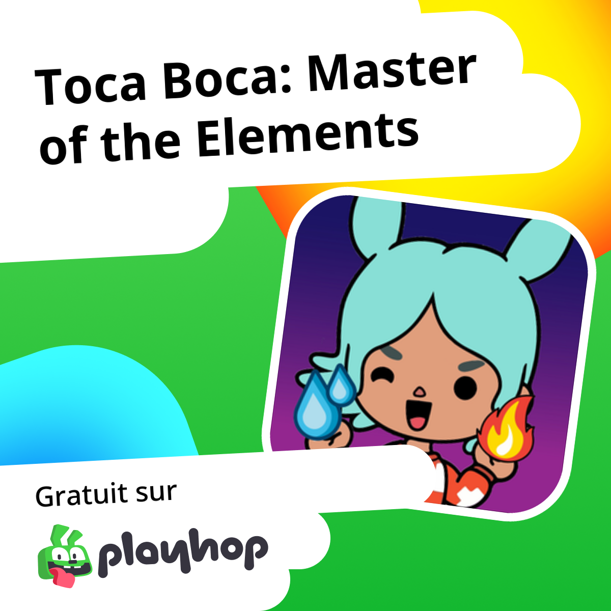 Toca Boca: Master of the Elements: Jouez en ligne gratuitement sur Playhop