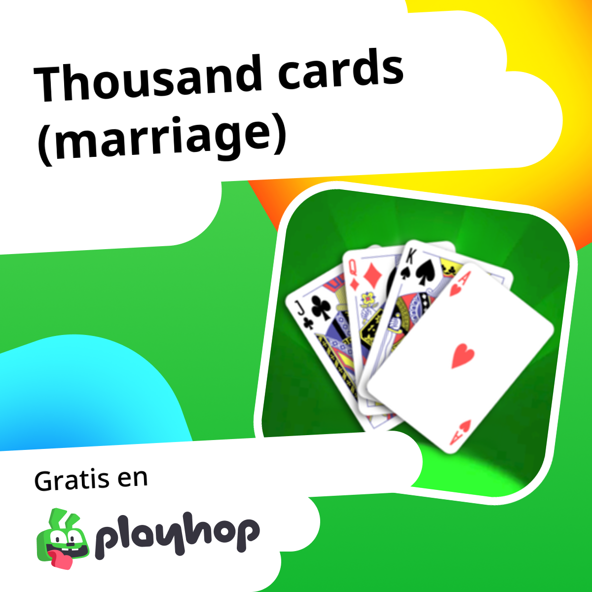 Thousand cards (marriage) (per sb-games): Juega Gratis Online en Playhop