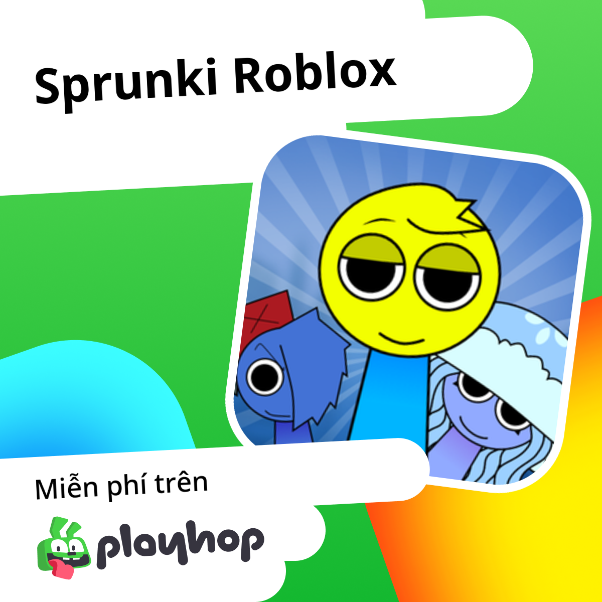 Sprunki Roblox (bởi G.O.): Chơi Trực Tuyến Miễn Phí Trên Playhop