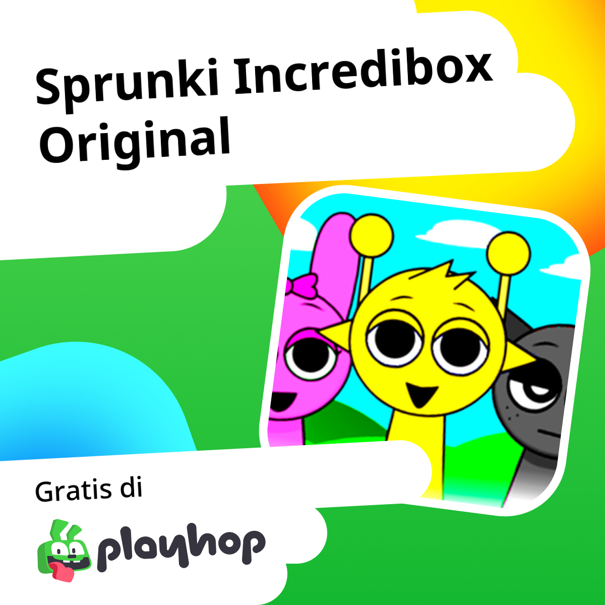 Sprunki Incredibox Original (oleh TestMakers): Mainkan Online Secara ...