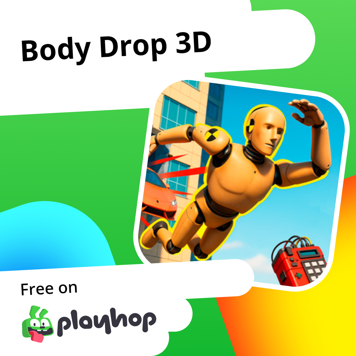 Body Drop 3D (by JustPlay): Play Online For Free On Playhop