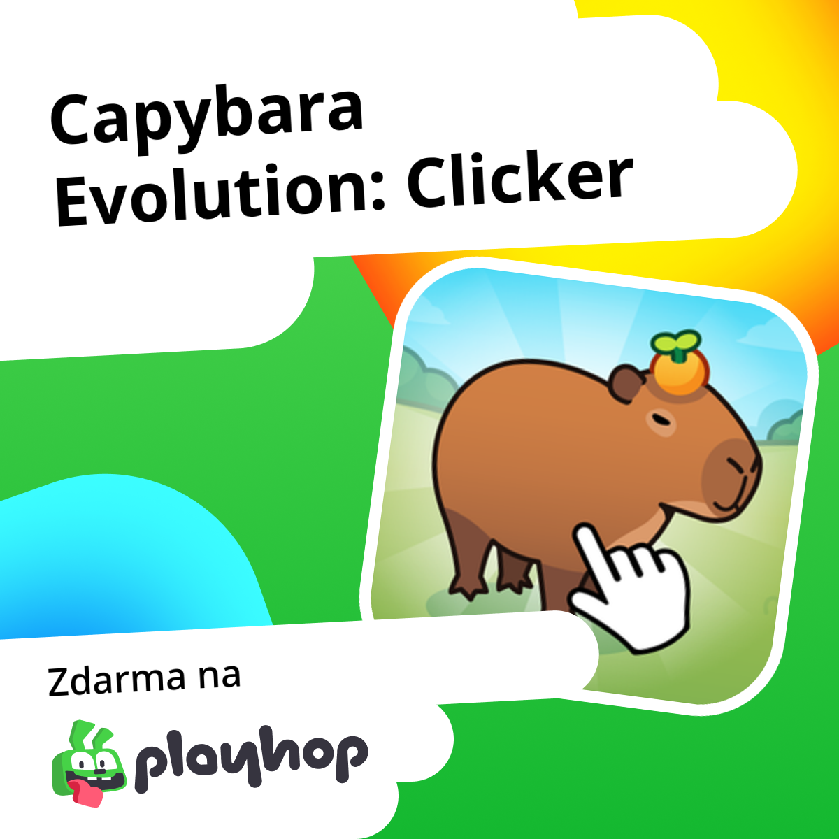 Capybara Evolution: Clicker (od SpeedyDev): Hrajte online zdarma na Playhop