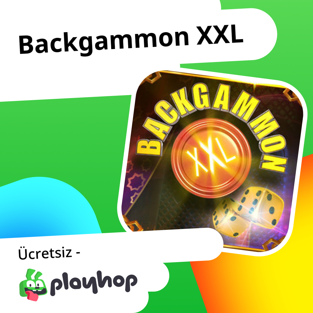 Backgammon XXL: Playhop'da Ücretsiz Çevrimiçi Oynayın