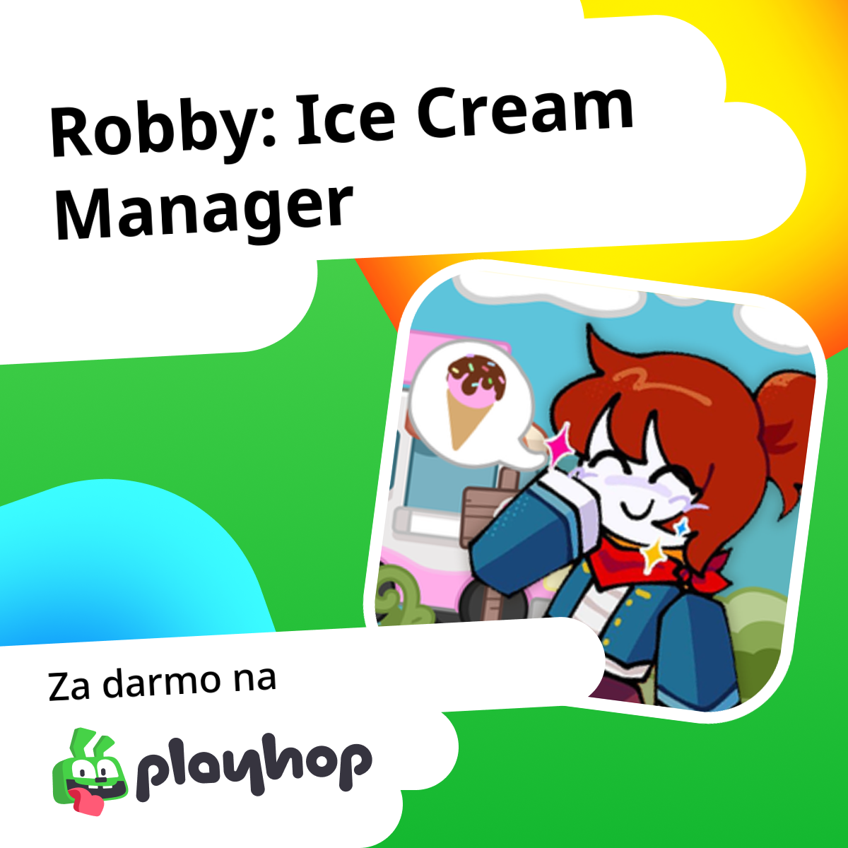 Robby: Ice Cream Manager: Graj Za Darmo Online w Playhop