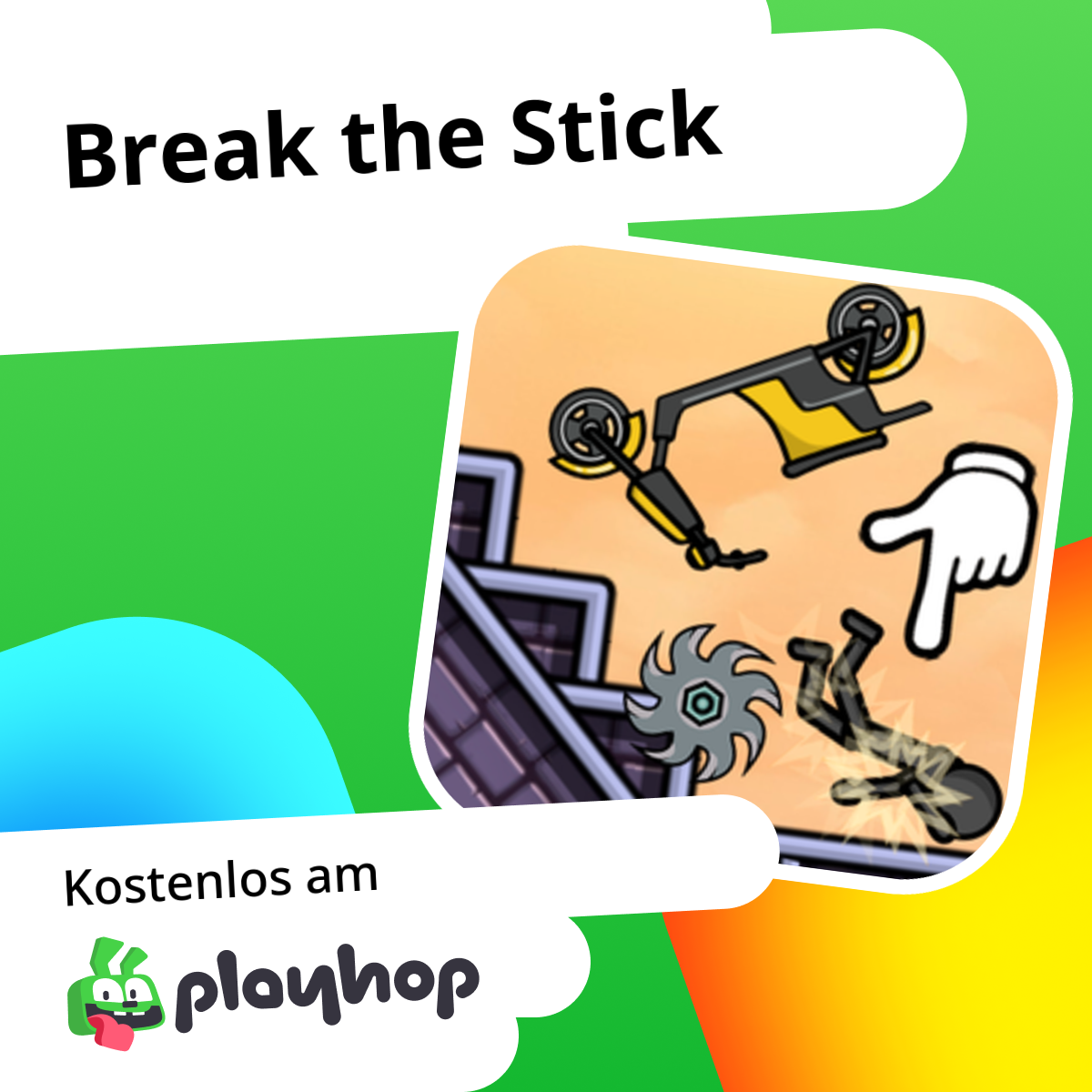 Break the Stick (von UTKA): Spiele kostenlos online auf Playhop
