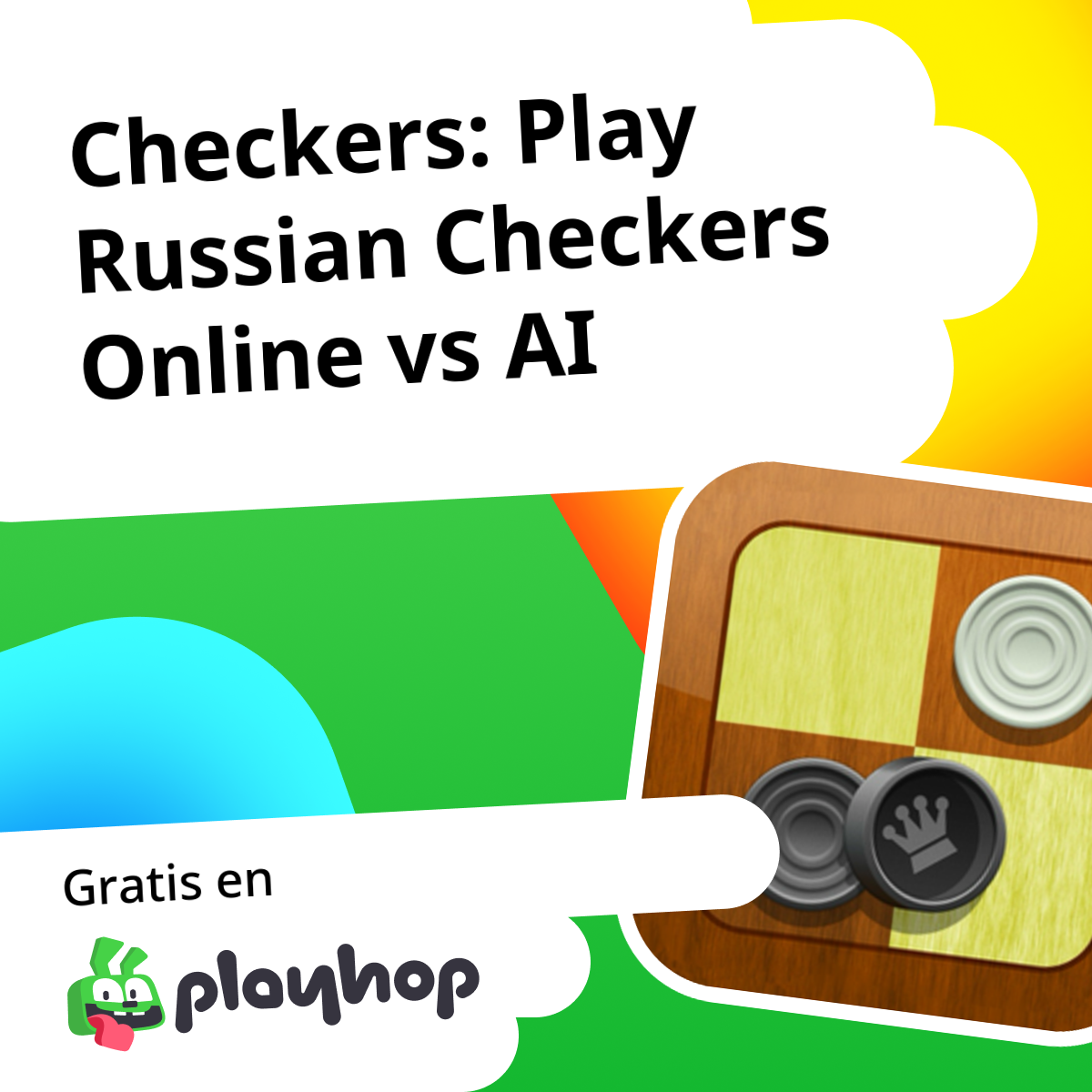 Checkers: Play Russian Checkers Online vs AI (per icamys): Juega Gratis ...