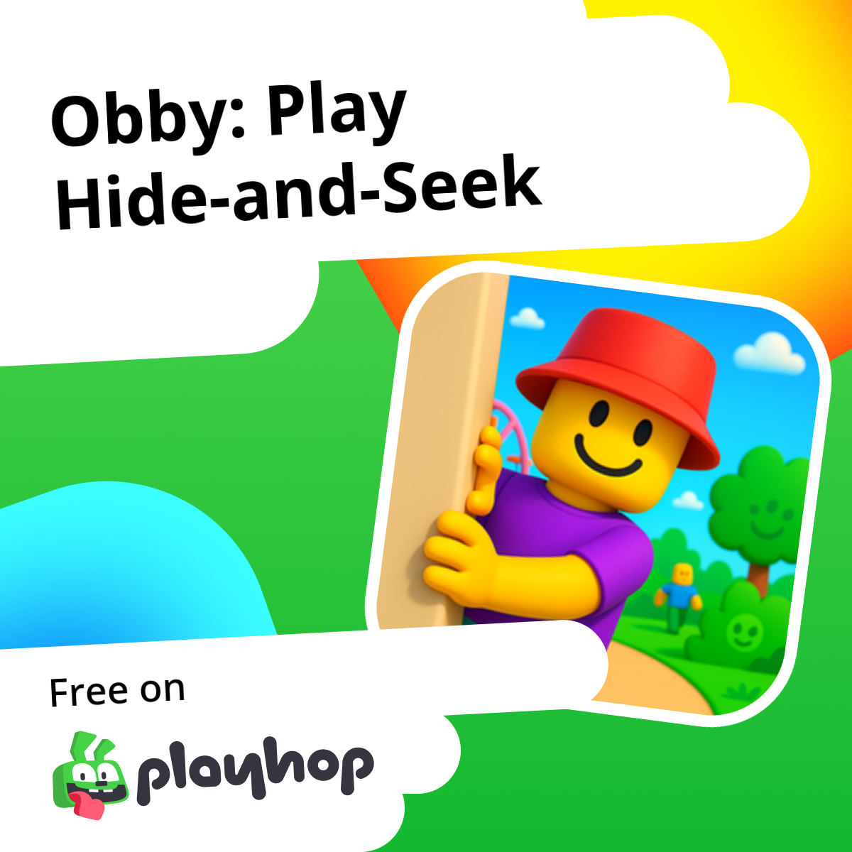 Obby: Play Hide-and-Seek: Play Online For Free On Playhop
