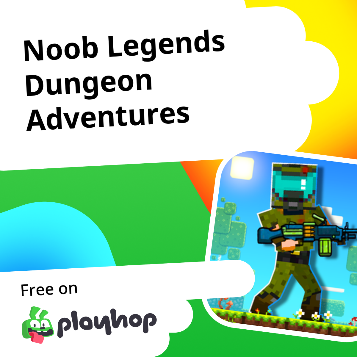 Noob Legends Dungeon Adventures (by KATbIK STUDIOS): Play Online For ...