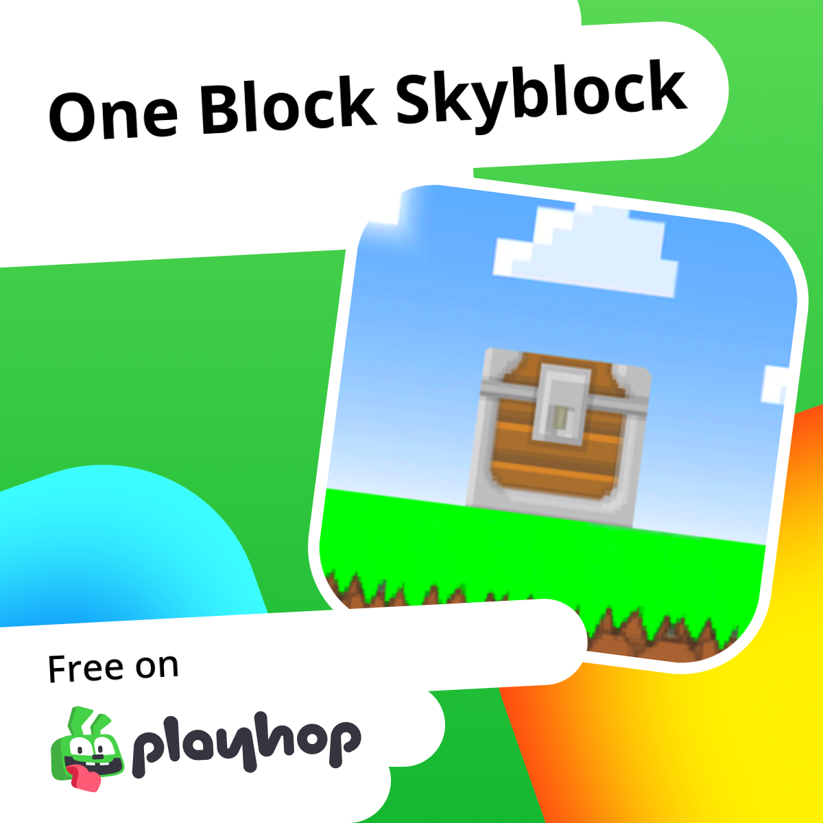 One Block Skyblock (by Apobyte): Play Online For Free On Playhop